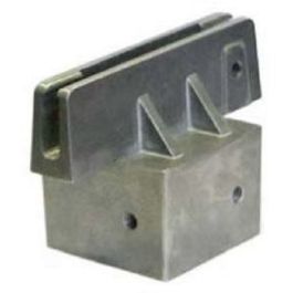 2"x2" Notched Top Mount Sign Bracket