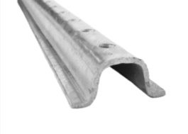 Mini Galvanized Steel U-Channel Post
