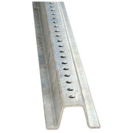 Standard Galvanized Steel U-Channel Post